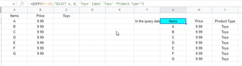 Google Sheets How To Add Extra Column To Query Result Stack Overflow