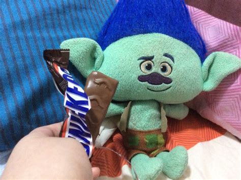 Get Yourselves Some Nuts With Snickers Poppibranchlover On Tumblr