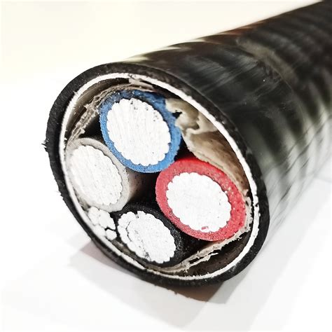 Csa Certified Metal Clad Armored Xlpe Insulated Acwu90 Cable Dh Cable