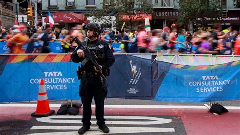 Police Ramping Up New York City Marathon Security After Deadly Truck