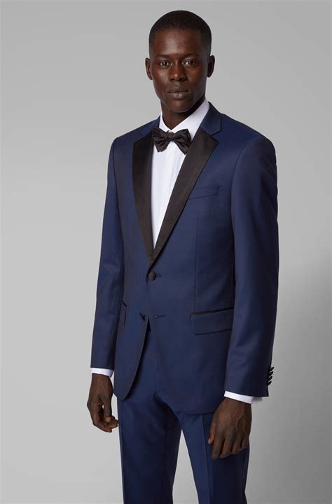 Hugo Boss Suits For Men