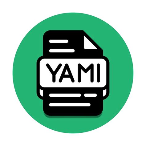 Premium Vector Yaml File Type Database Icon Document Files And Format