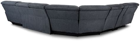 Callum Dark Gray Storage Medium Right Triple Power Chaise Sleeper Sectional