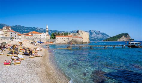 Tourist Destinations Montenegro View