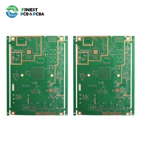 Odm One Step Service Copper Customized Multilayer Motherboard Manufacturing Mcpcb Digital Pcb