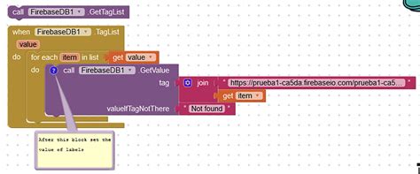 Update Data In Labels Using Firebase Mit App Inventor Help Mit App Inventor Community