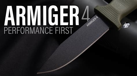 Choose The Armiger 4 On Your Next Outdoor Adventure Youtube