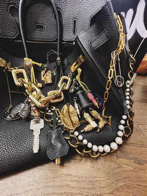 Обвес на сумку 2024 в 2024 г Сумки Стиль Ключи