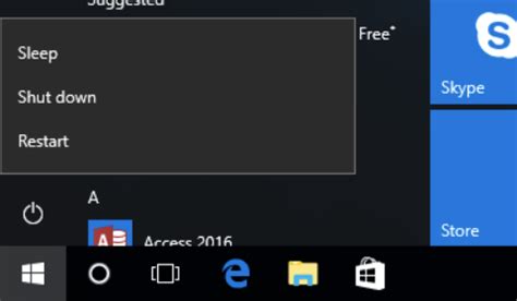 Start Menu Computer Applications For Managers