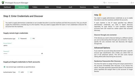 privileged access management product tour securden unified pam
