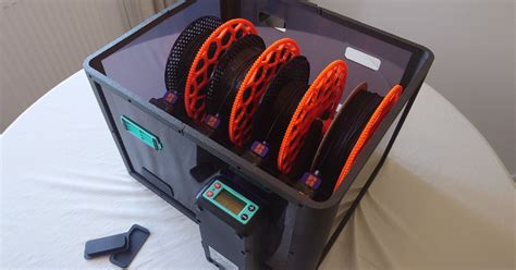 Python Ams Actively Heated Enclosure By Humebeam Download Free Stl Model