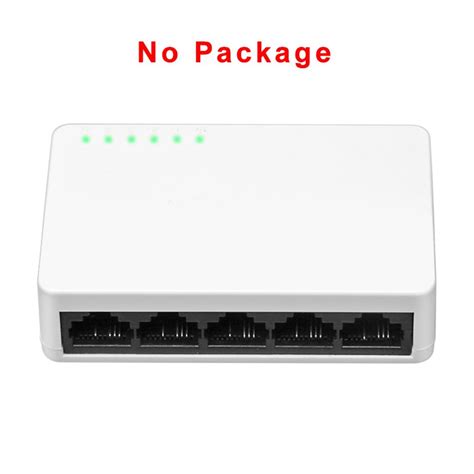 5 Port 10 100mbps Fast Ethernet Network Switch Net Grandado