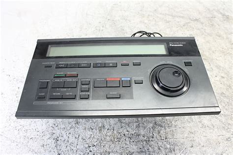 Panasonic Vw Ec Editing Controller Reverb