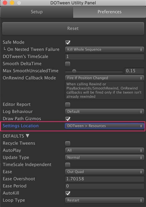 dotweenの警告を非表示にする方法【unity】【dotween】 3[kanのメモ帳]