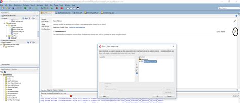Adf In Depth How To Call Appmoduleimpl Class Method In Been Through