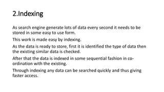 Working Of Search Engine SEO PPT