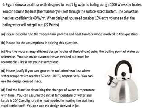 Solved HEAT TRANSFER PROBLEM Chegg Com