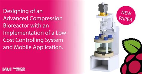 Muhammad Umer On Linkedin Designing Of An Advanced Compression Bioreactor With An