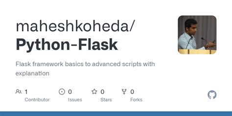 Mahesh Kumar Koheda On Linkedin Github Maheshkohedapython Flask