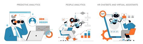 Data Driven Hr Royalty Free Vector Image Vectorstock