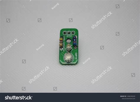 Sensor Part Sensor Using Arduino Project Stock Photo Shutterstock