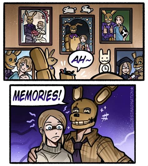 Fnaf Comic By Chloesimaginationthings On Tumblr 22 Fnaf Comics