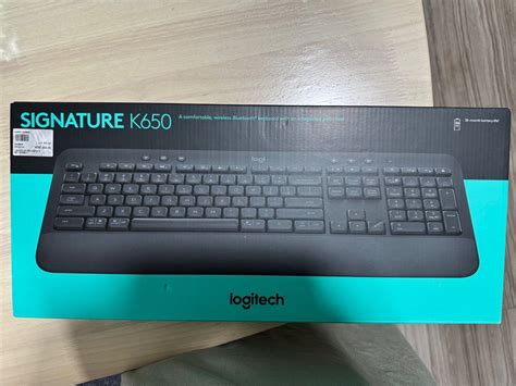 Logitech Signature K Keyboard Computers Tech Parts Accessories Computer Keyboard On