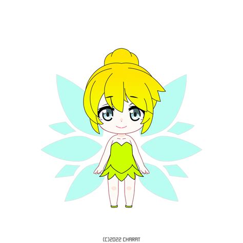 Chibi Tinker Bell By Gayodaisunalwanhd On Deviantart