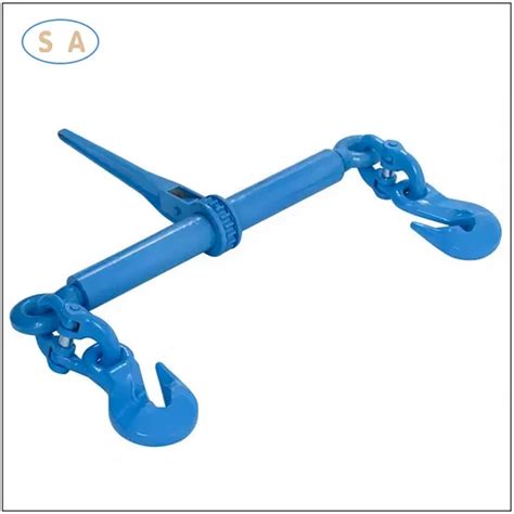 G80 Standard Rigging Hardware Us Type Drop Forged Chain Ratchet Load