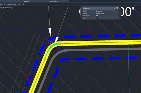 alignment how to find the pi of 2 given lines in an alignment