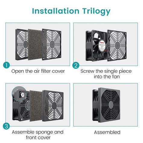 Pgsa2z 120mm Pc Fan Dust Filter Guard Mesh Cover For Computer