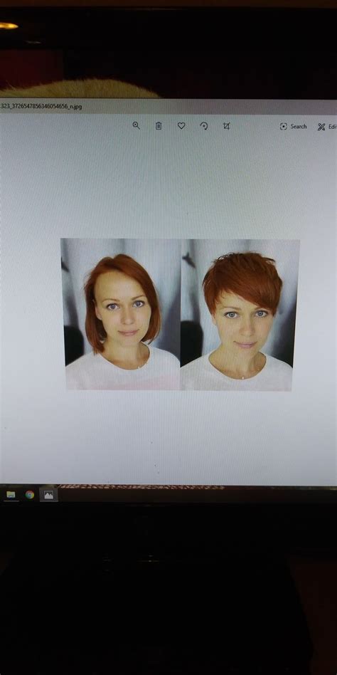 Pin By Mandy D On Summer Pixie Cuts Pixie Polaroid Film Film