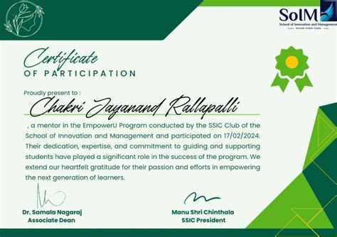 Chakri Jayanand Rallapalli On Linkedin Soim Empoweru