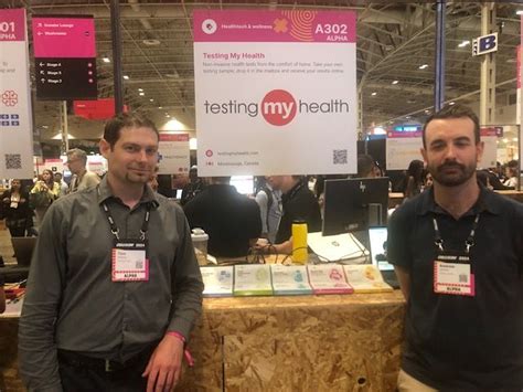 Testing My Health On Linkedin Collision2024 Healthtech Innovation Testingmyhealth Wellness