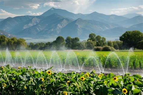 Precision Irrigation Systems And Agricultural Practices Contributing To The Efficient Use Of