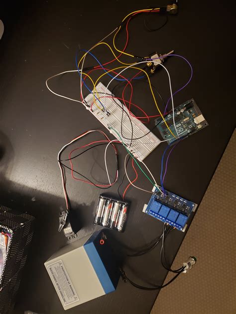 Controlling Relay And Servo Together Programming Arduino Forum
