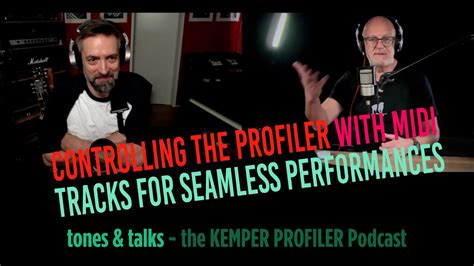 Kemper Profiler Tones And Talks Midi Tracks For Profiler Control Youtube