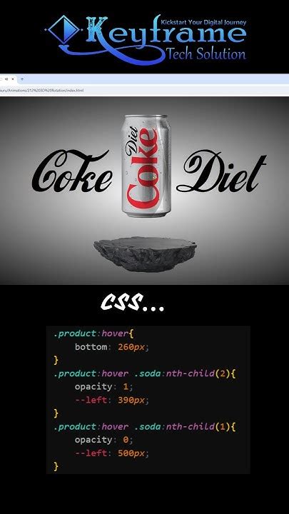 3d Rotation Effect Css Only On Hover Sound Effect Youtube