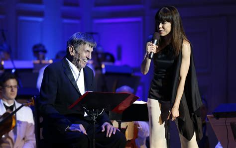 With Nimoy Aboard At Pops Eyes Turn Heavenward The Boston Globe