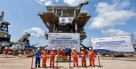 Phe Onwj Sends Topside For Ooa Platform To North Java Coast Phe Onwj