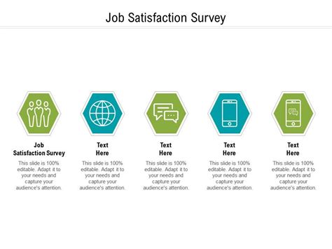 Job Satisfaction Survey Ppt Powerpoint Presentation Icon Design Ideas Cpb Powerpoint Slides