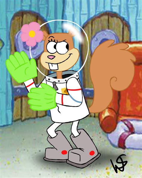 Spongebob Doing Karate