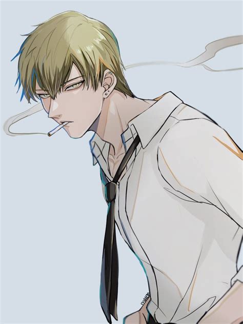 Naoya Zenin Dibujos Artesanías De Anime Bocetos Bonitos