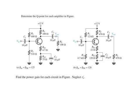 Solved For The Circuit In Figure Determine The Signal Power