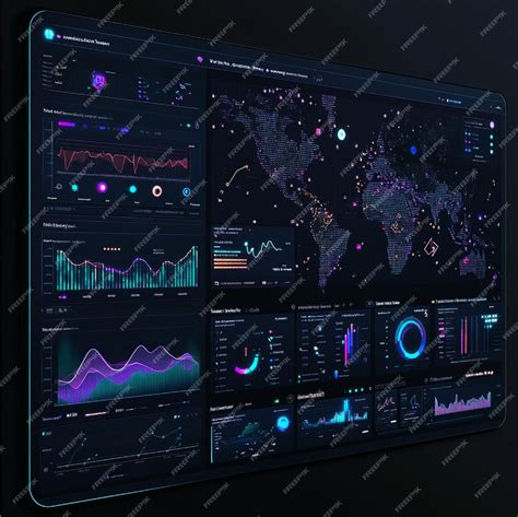A Dashboard Showing The Progress Of Digital Strategy Implementation