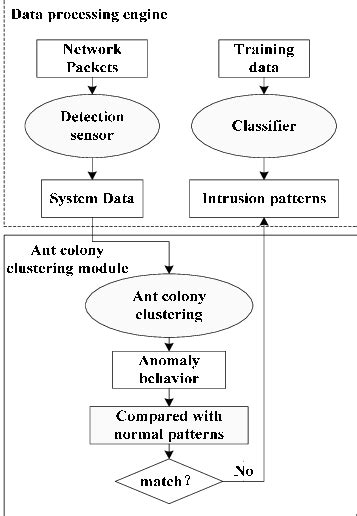 Structure Of The Intrusion Detection System Based On Ant Colony