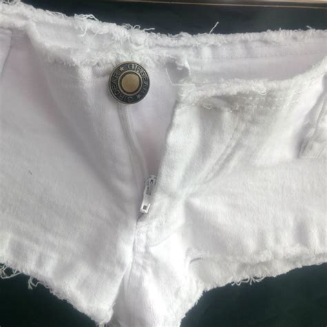 Sexy Women Tassel Low Rise Waist Hot Short Sexy Denim Booty Sexy Jeans Shorts Vintage Cute Micro
