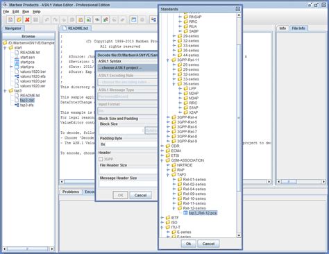 MARBEN ASN 1 Solutions ASN 1 Value Editor CDR Converter ASNSDK TCE