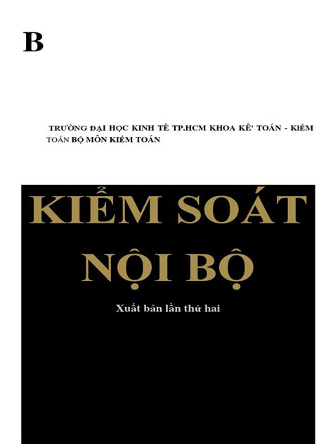Giao Trinh Kiem Soat Noi Bo Pdf