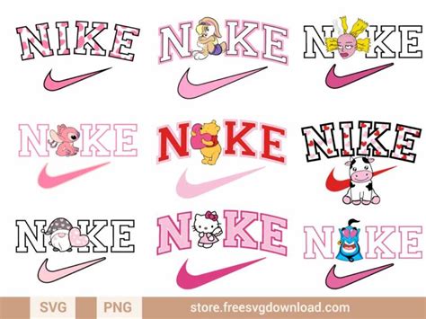 Nike Pink Svg Bundle Fsd A54 Nike Valentine Svg Store Free Svg Download
